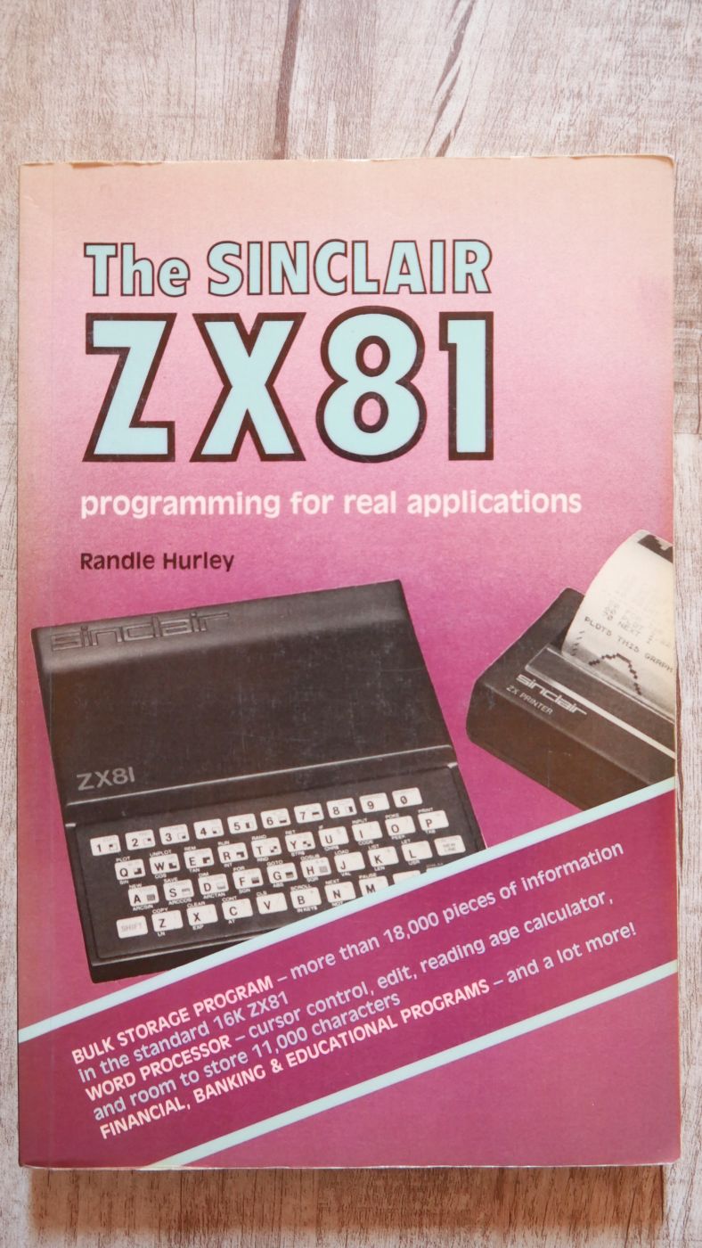 The Sinclair ZX 81 programming for real applications – Jungsis Corner