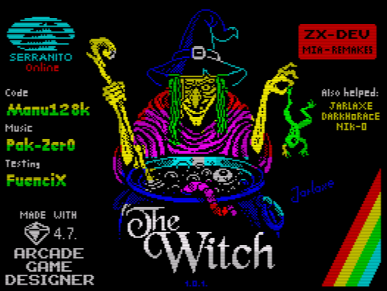 The Witch [Sinclair ZX Spectrum] – Jungsis Corner