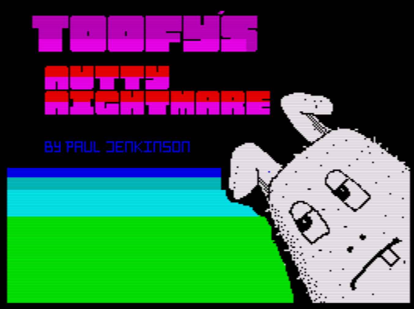 Toofy’s Nutty Nightmare [Sinclair ZX Spectrum] – Jungsis Corner