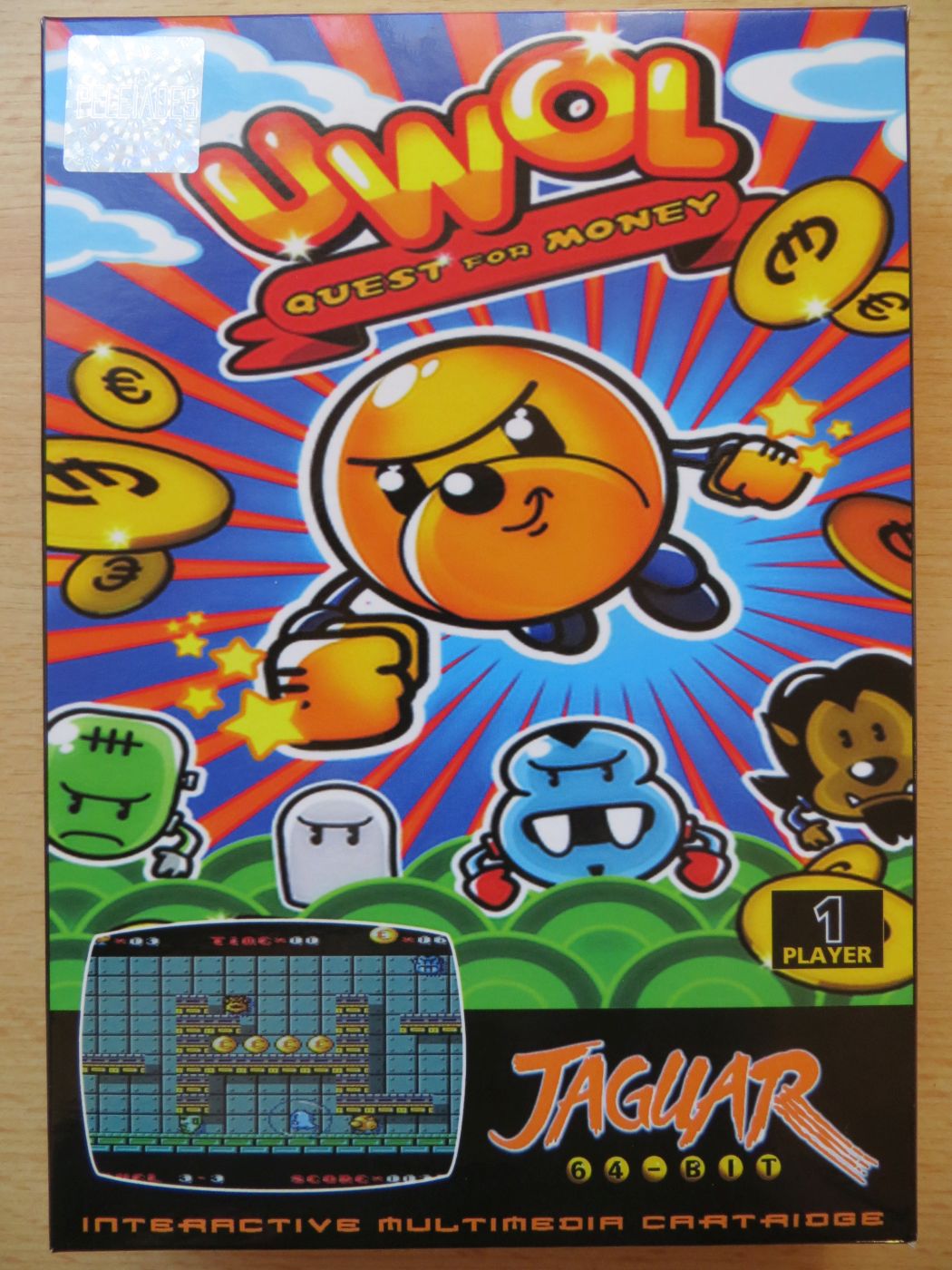 Uwol – Verpackung Vorderseite – Jungsis Corner