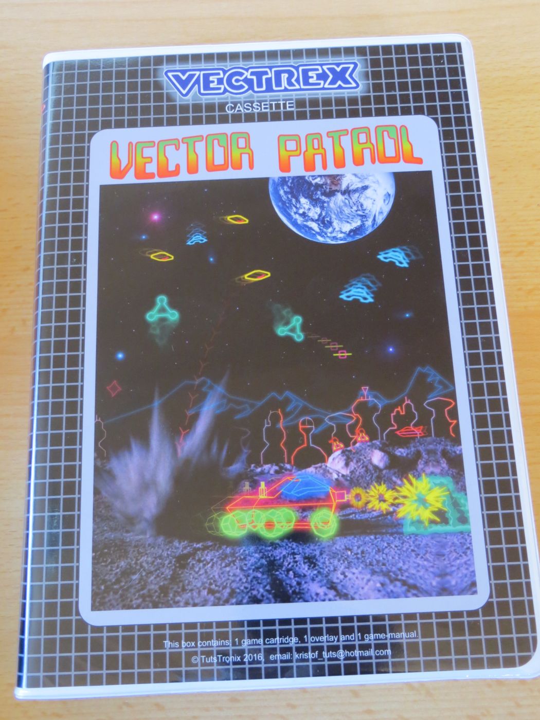 Vector Patrol – Vordereite – Jungsis Corner