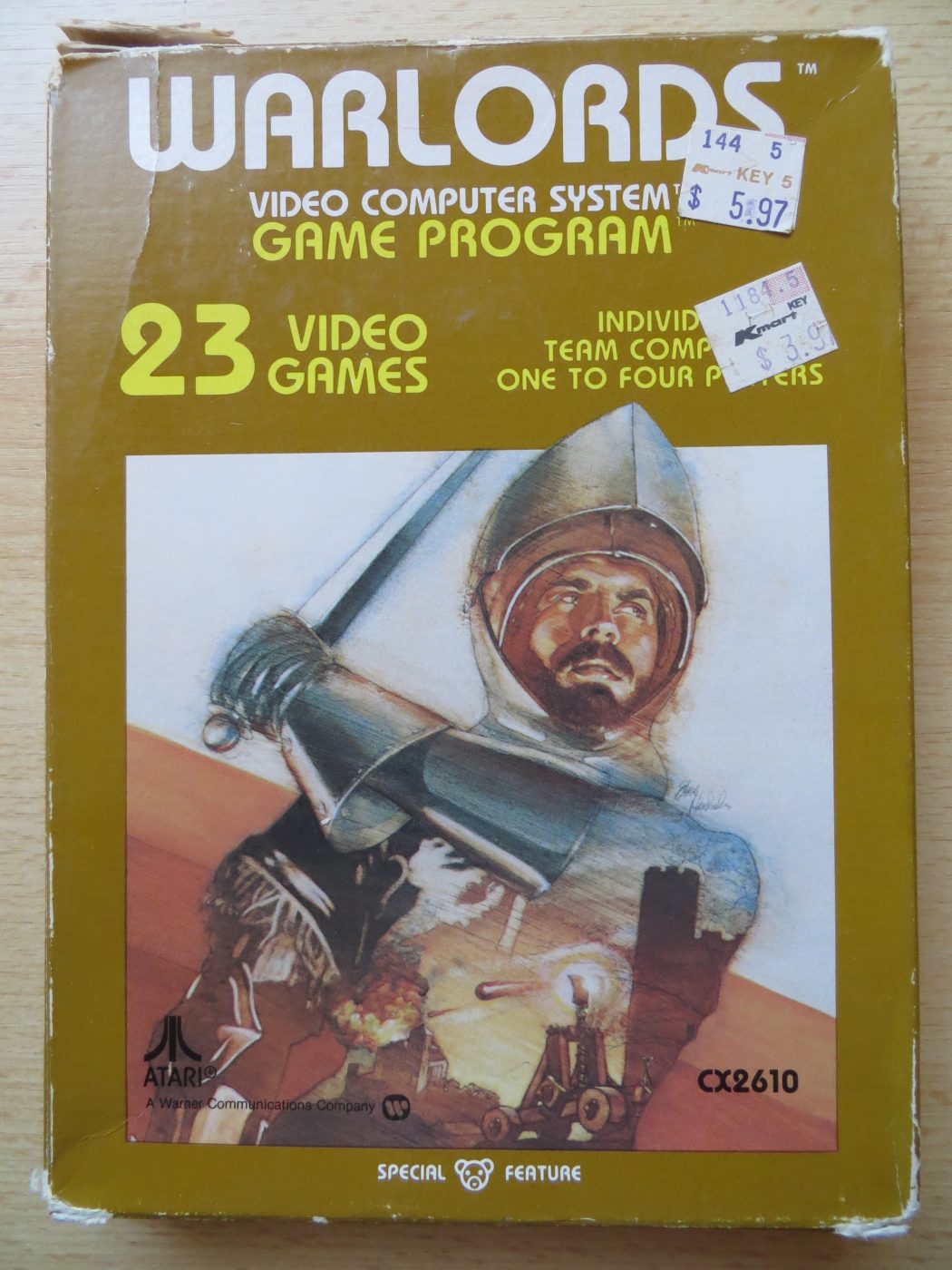 Warlords – Vorderseite – Jungsis Corner