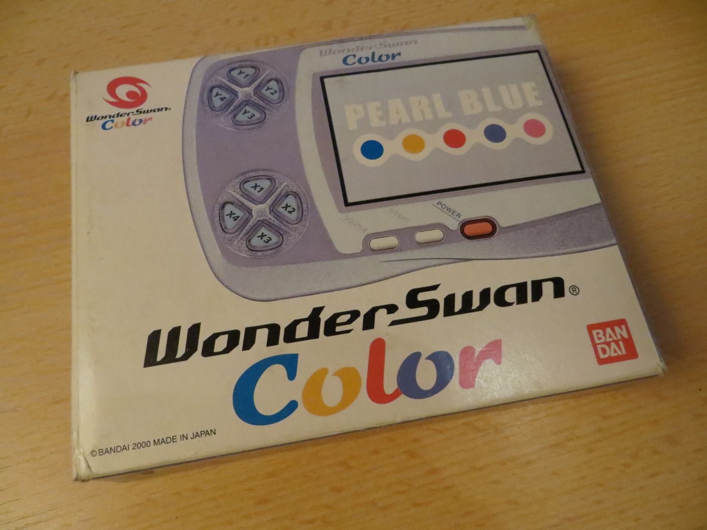 WonderSwan Color [Bandai] – Jungsis Corner