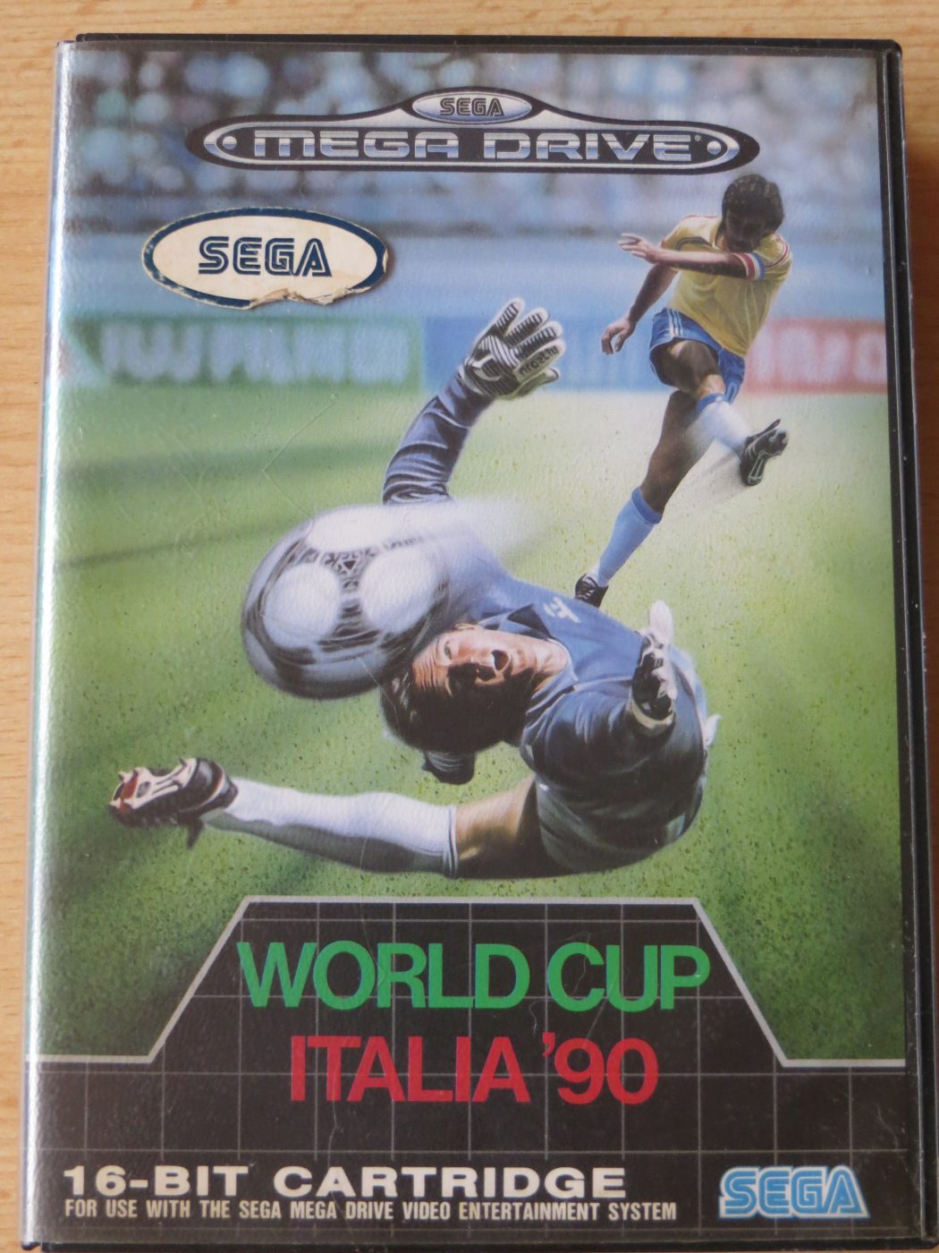 World Cup Italia 90 – Vorderseite – Jungsis Corner