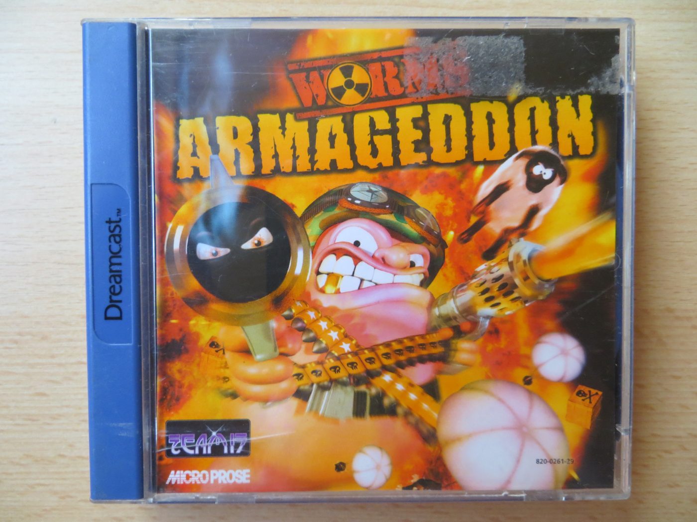 Worms Armageddon – Vorderseite – Jungsis Corner