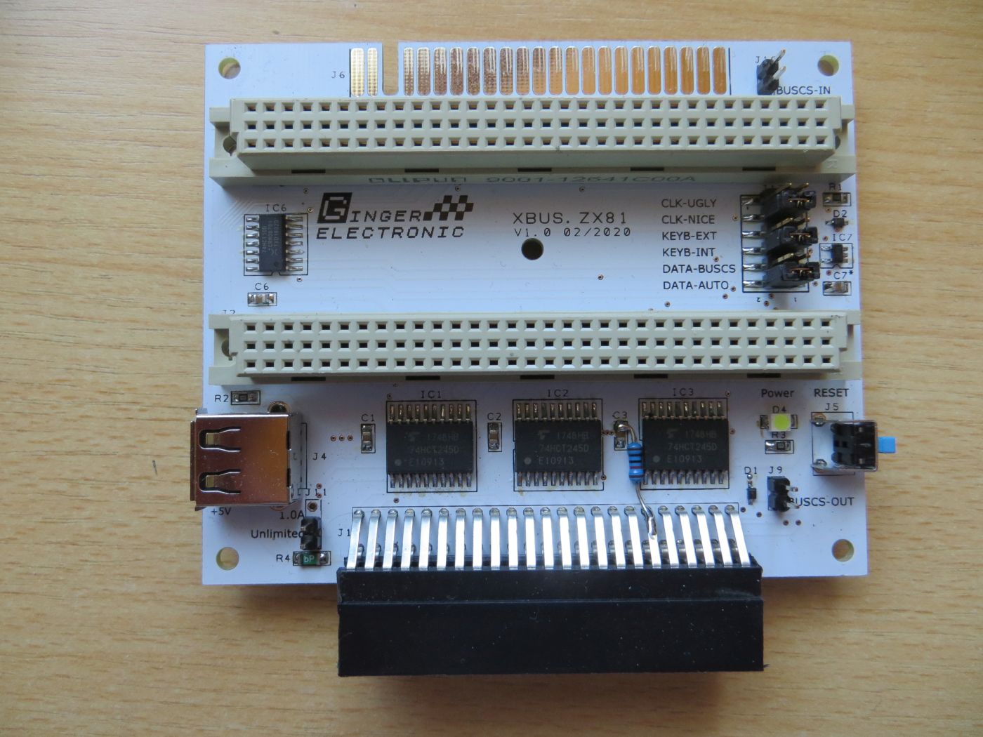 XBUS.ZX81 [Sinclair ZX81] – Jungsis Corner