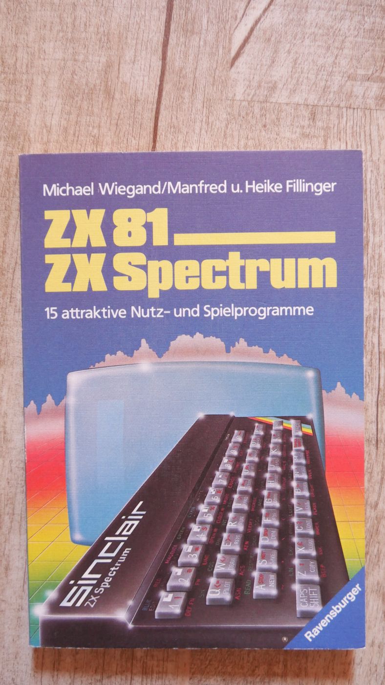 ZX 81_ZX Spectrum – 15 attraktive Nutz- und Spielprogramme – Jungsis Corner