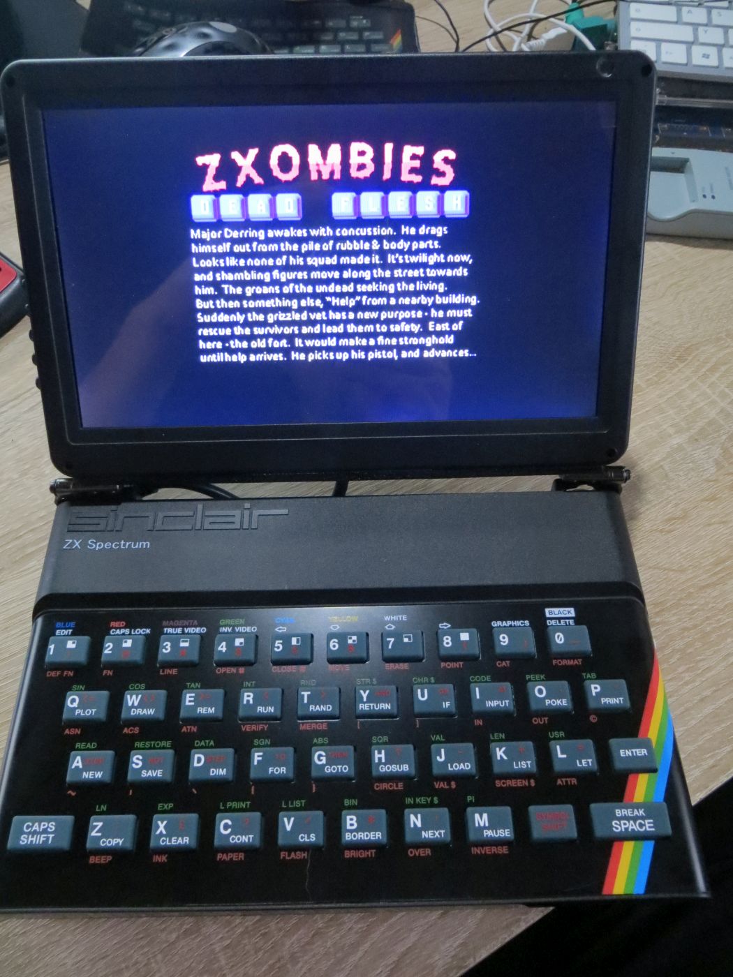 Zx Omni 128hq Zx Spectrum Wiki ZX Spectrum Next, C'est Une Merveille