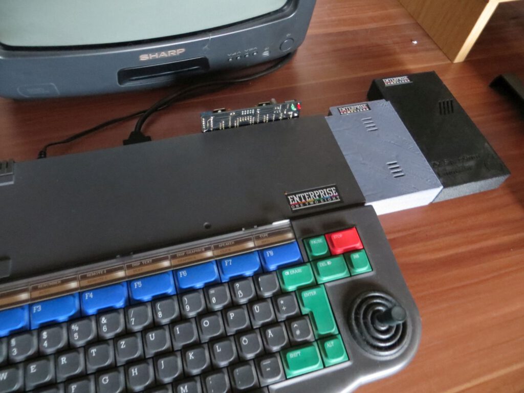 ZX Spectrum Emulator [Enterprise] – Jungsis Corner