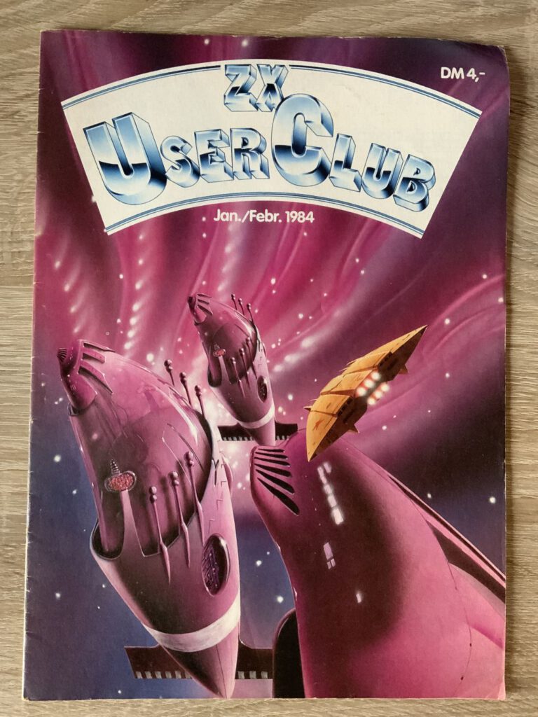 ZX User Club – Jungsis Corner