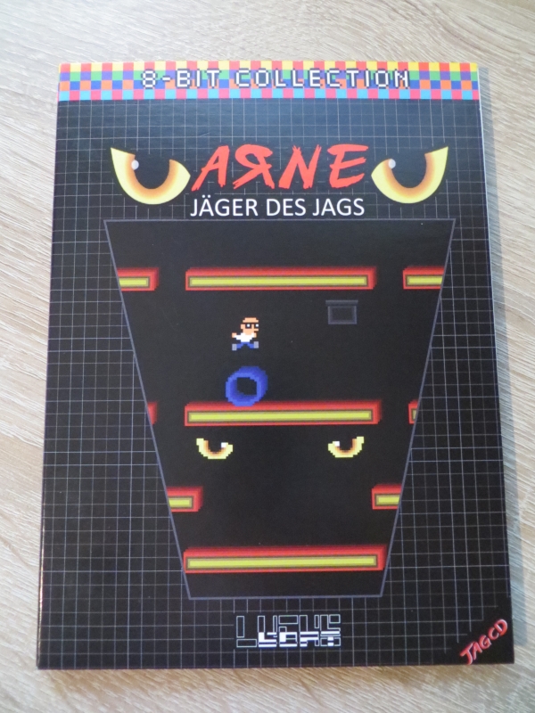 Arne – Verpackung – Vorderseite – Jungsis Corner