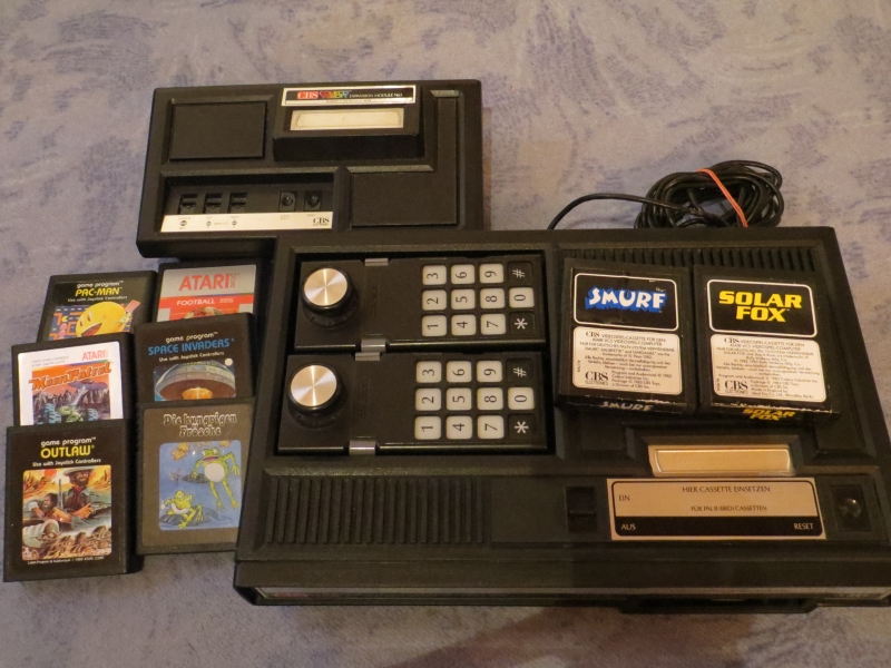 CBS Colecovision komplett – Jungsis Corner