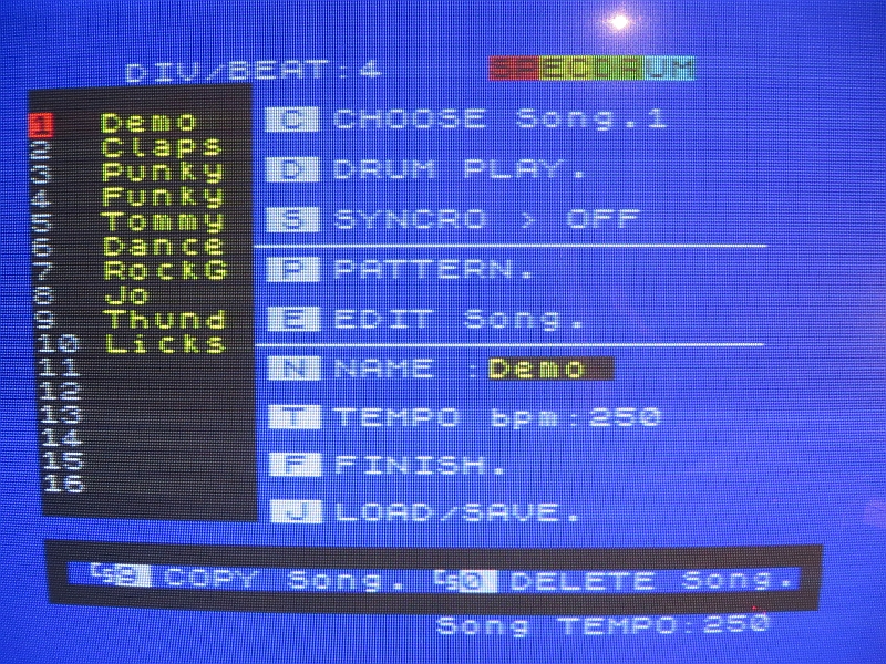 Cheetah SpecDrum – Startbildschirm – Jungsis Corner