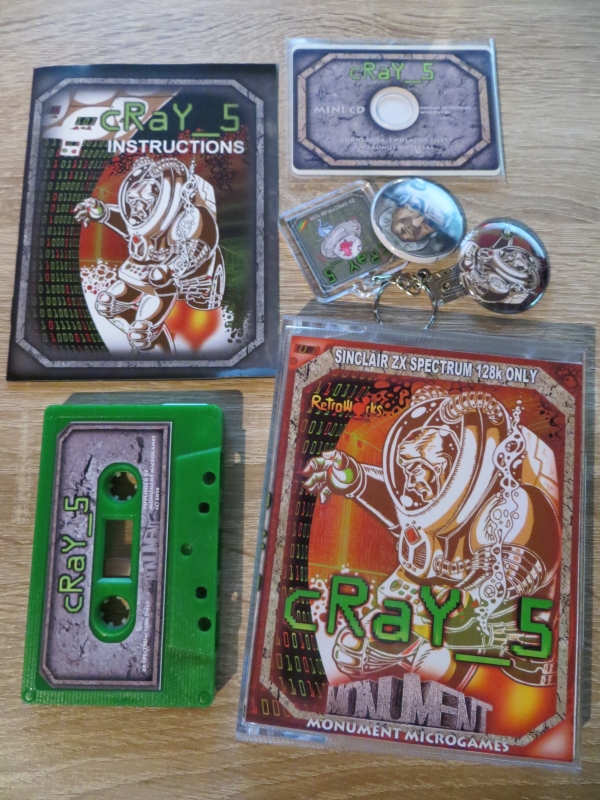 Cray 5 [Sinclair ZX Spectrum] – Jungsis Corner