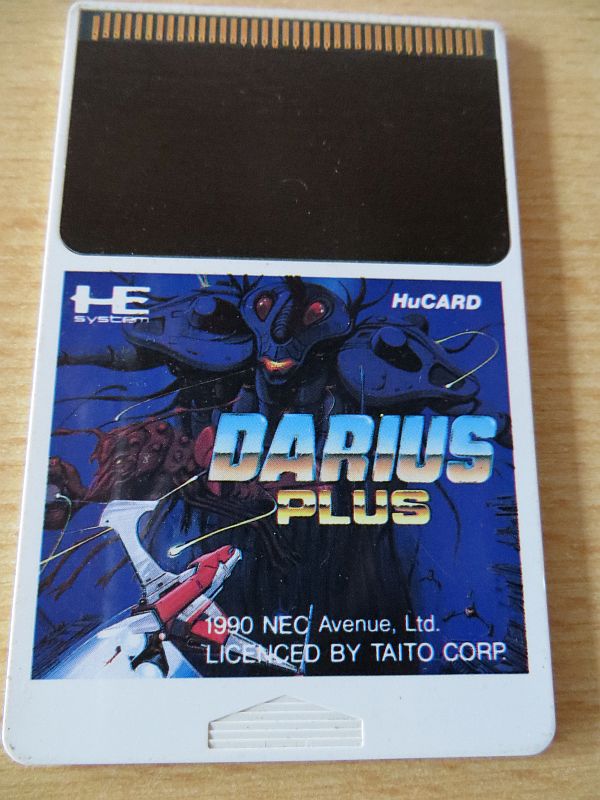 Darius Plus – Jungsis Corner