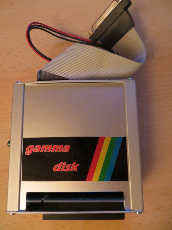 Gamma Disk Interface – Jungsis Corner