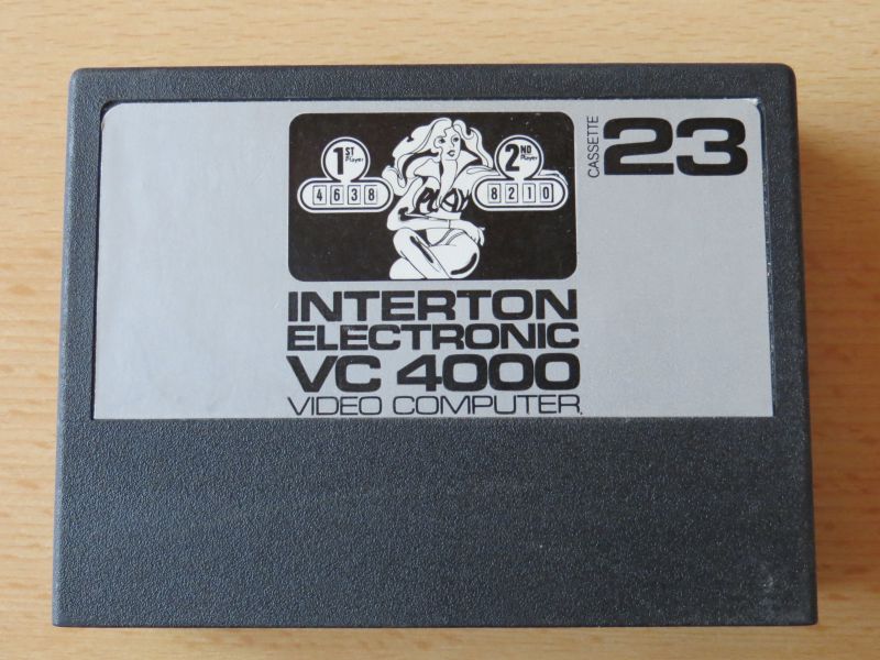 Interton VC4000 – Jungsis Corner