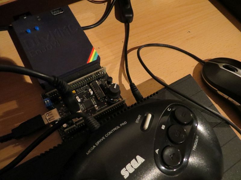 K-Mouse 2016-LP Sega Gamepad und USB Maus – Jungsis Corner