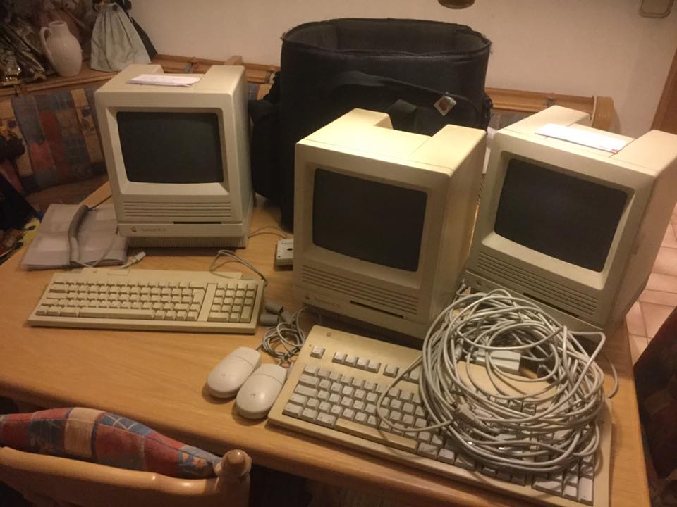 Macintosh SE/30 [Apple] – Jungsis Corner