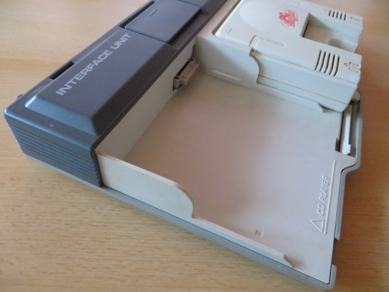 PC Engine Interface Unit – CD ROM Anschluss – Jungsis Corner