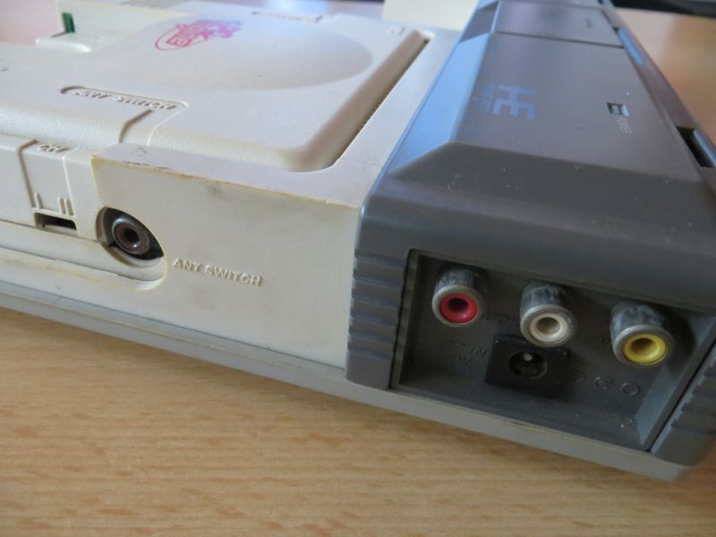 PC Engine Interface Unit – Videoanschluss Antennenanschluss – Jungsis ...