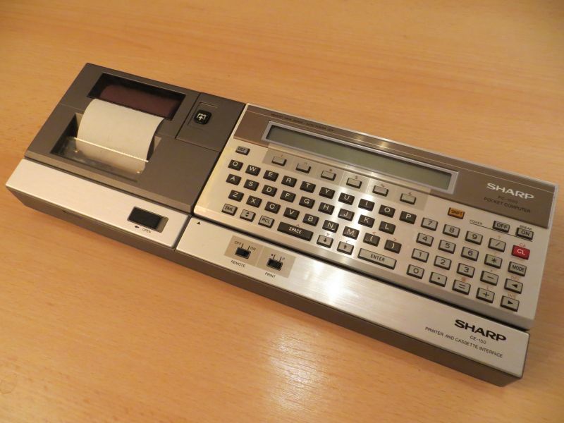 Sharp PC-1500 – Sharp CE 150 – Jungsis Corner