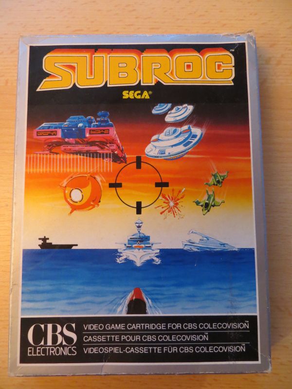 Subroc – Vorderseite – Jungsis Corner