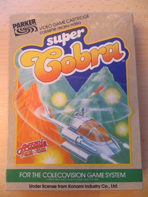 Super Cobra – Vorderseite – Jungsis Corner