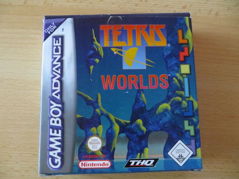 Tetris Worlds – Schachtel Vorderseite – Jungsis Corner