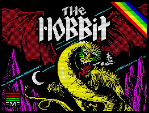 The Hobbit 128K edition [Sinclair ZX Spectrum] – Jungsis Corner