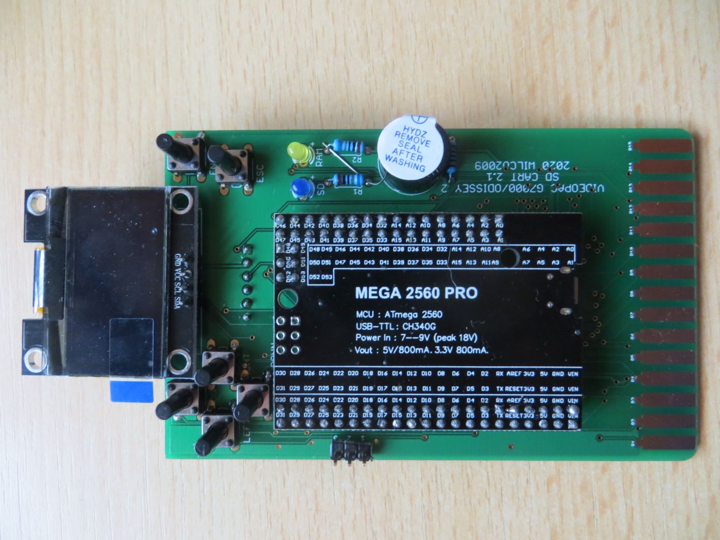 µSD Cart [Philips Videopac] – Jungsis Corner