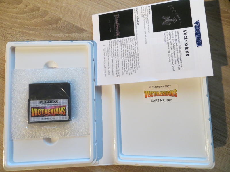 Vector Pilot und Vectraxians [Vectrex] – Jungsis Corner