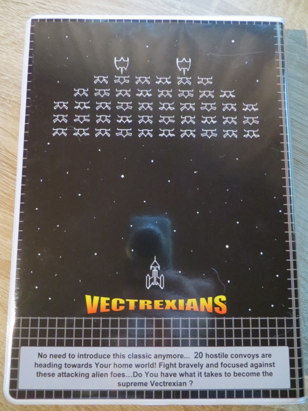 Vector Pilot und Vectraxians [Vectrex] – Jungsis Corner