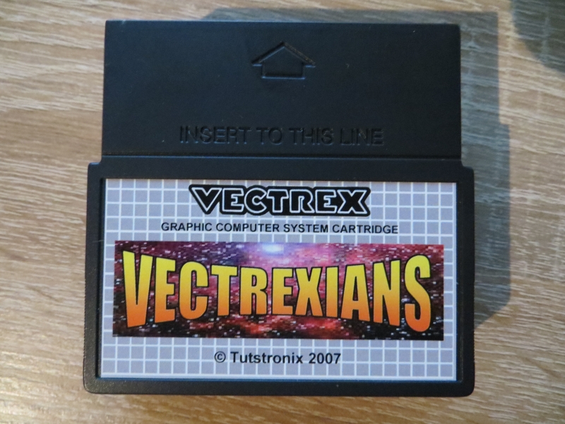 Vector Pilot und Vectraxians [Vectrex] – Jungsis Corner