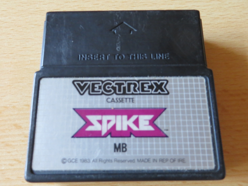 Vectrex – Spike – Cartridge – Jungsis Corner